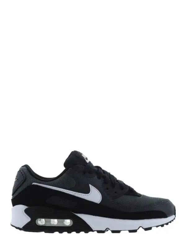 Nike Max 90 Low Top Lace-up Trainers - Black