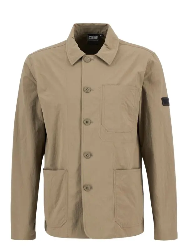 Barbour Douglas Overshirt - Brindle