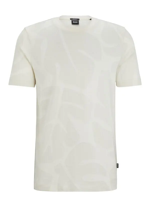 Hugo Boss Short-sleeve Crew-neck T-shirt - White