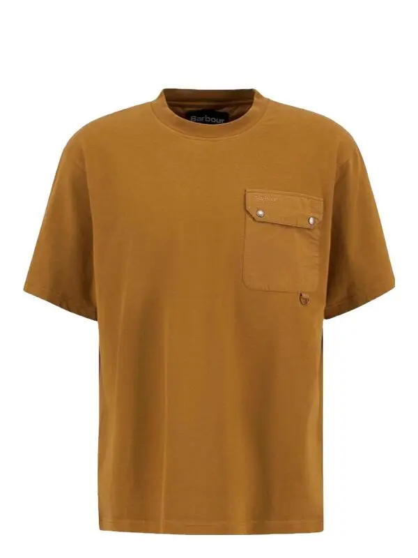 Barbour Leazes T-shirt - Bronze