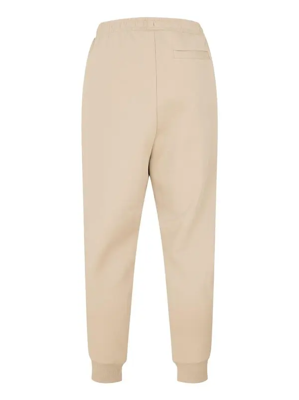 Hugo Boss Light Beige Cotton Casual Pants - Nude