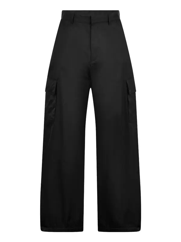 Off-White Cargo Pants - Black