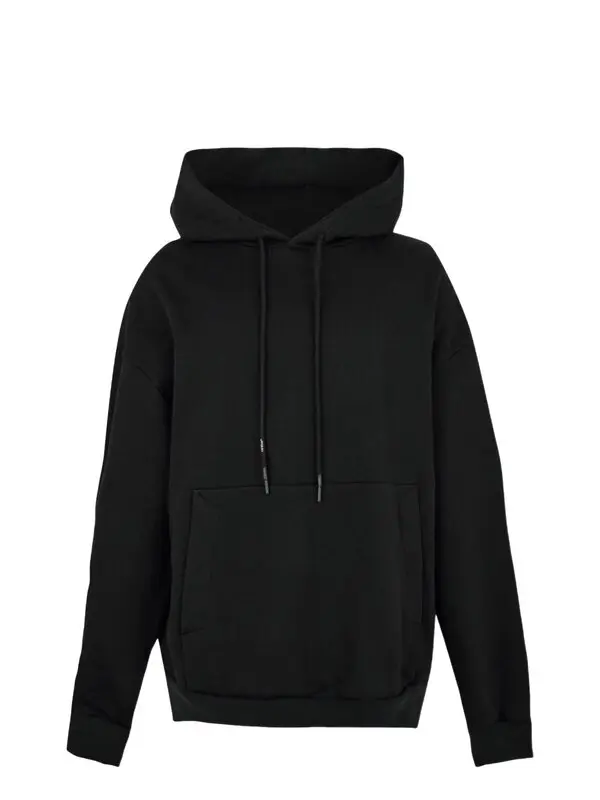 Off-White Logo Hoodie - Black
