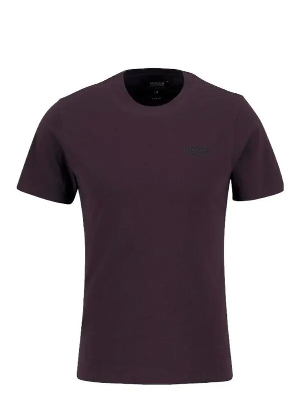 Barbour Crew Neck Logo T-shirt - Black