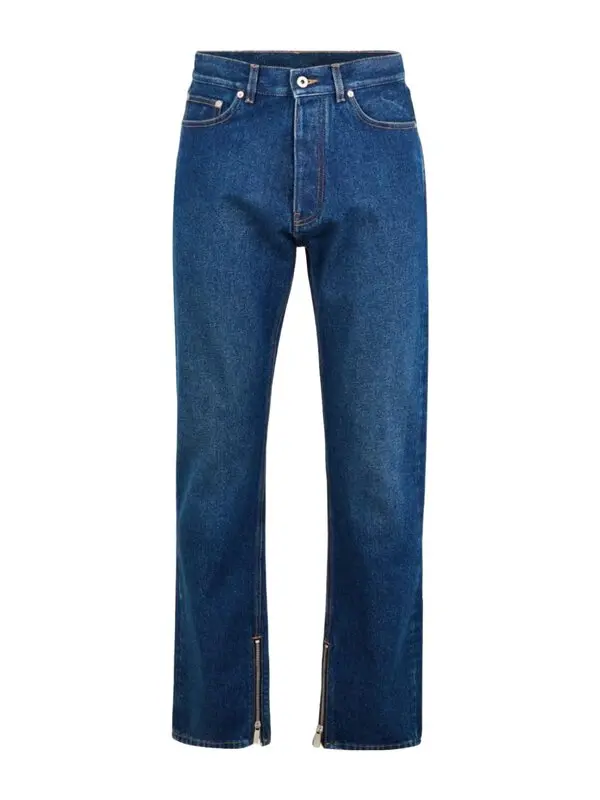 Off-White Off Skate Jeans - Blue
