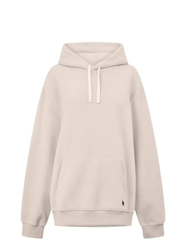 Polo Ralph Lauren Logo Hoodie - Nude