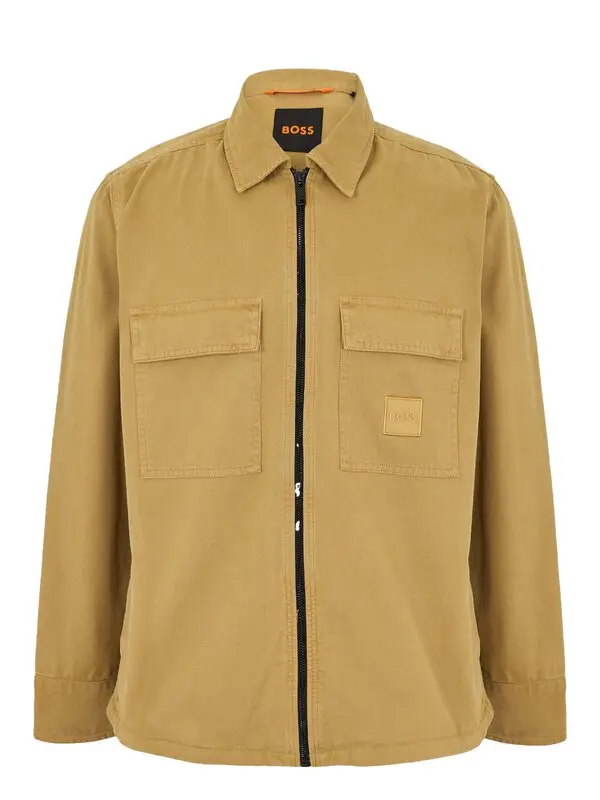 Hugo Boss Utility Jacket - Khaki