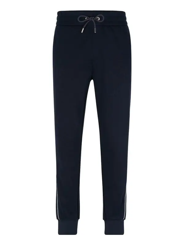 Hugo Boss Solid Color Fashion Sports Pants - Black