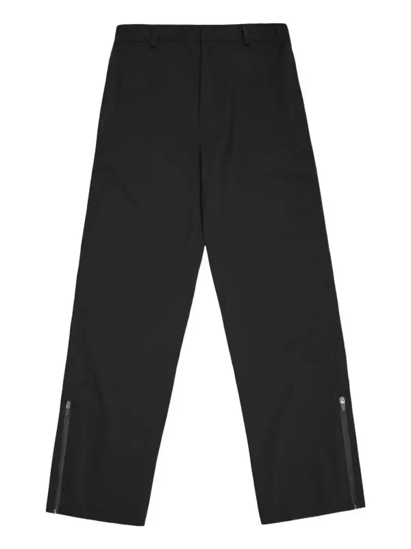 Rains Belt Loop Casual Pants - Black
