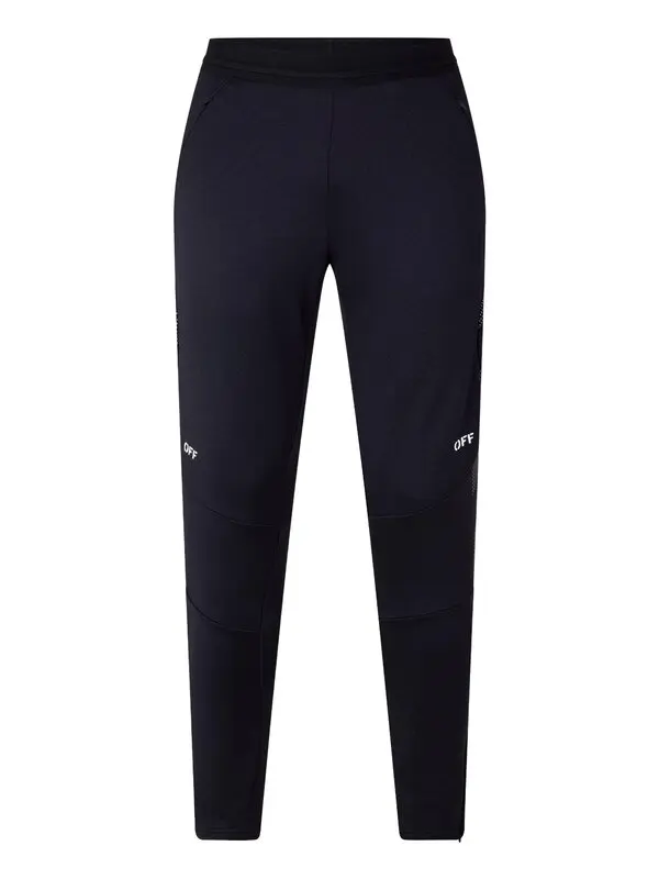 Off-White Logo Leggings - Black