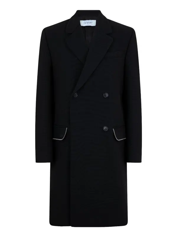 Off-White Skate Coat - Black
