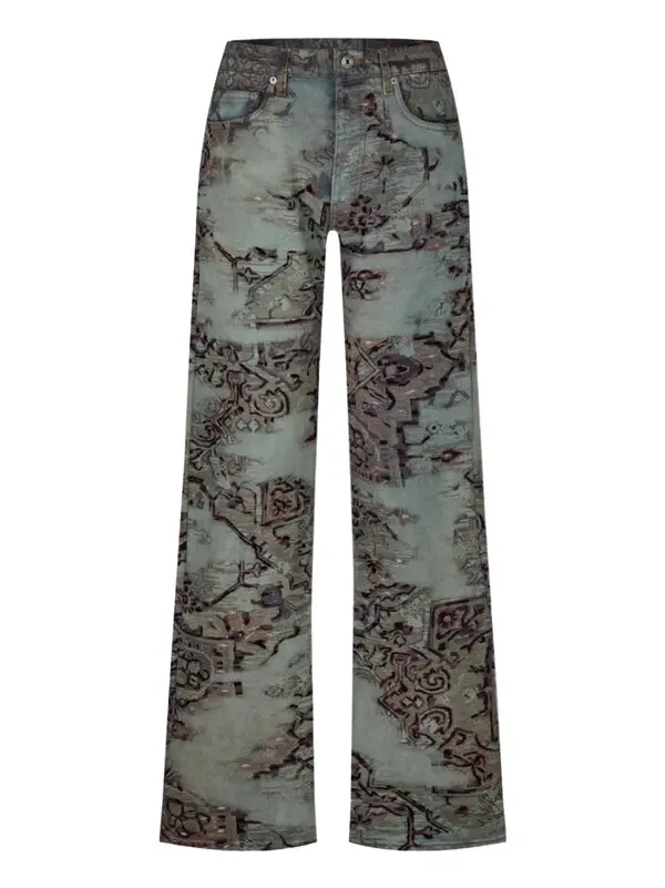 Off-White Tapestry Jeans - Black
