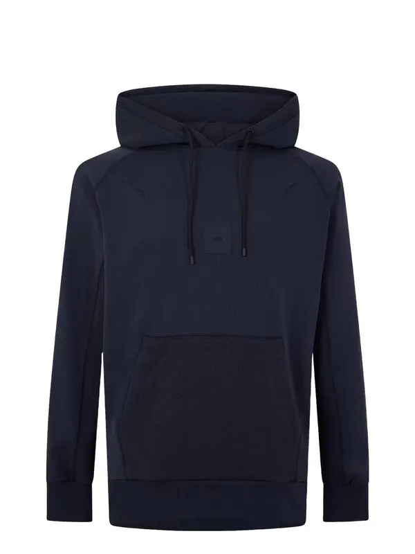 Hugo Boss Söody Rib Hoodie - Black
