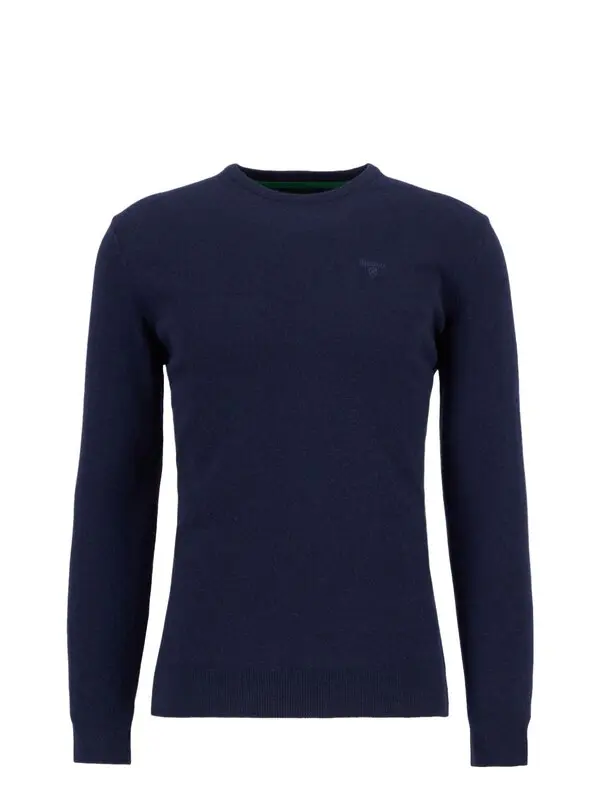 Barbour Essential Crew Neck Sweatshirt - Navy