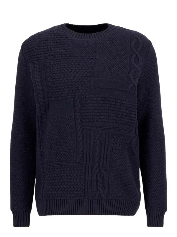 Barbour Crew Neck Sweater - Black