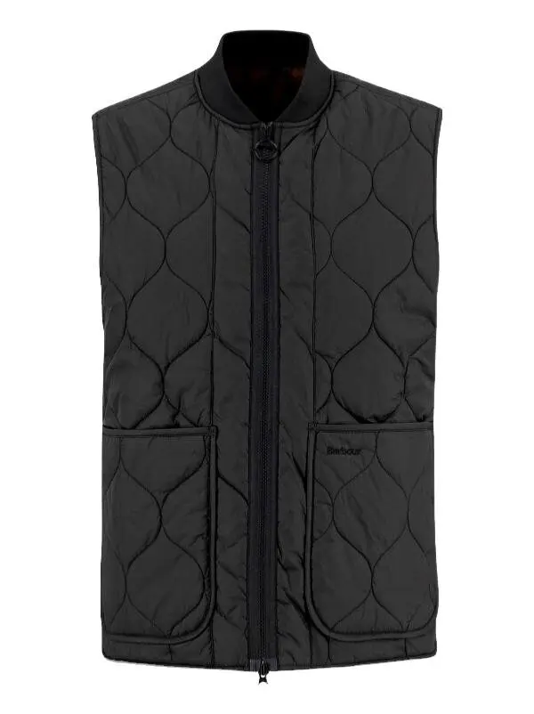 Barbour Re-engineered Utility Liddesdale Gilet - Black