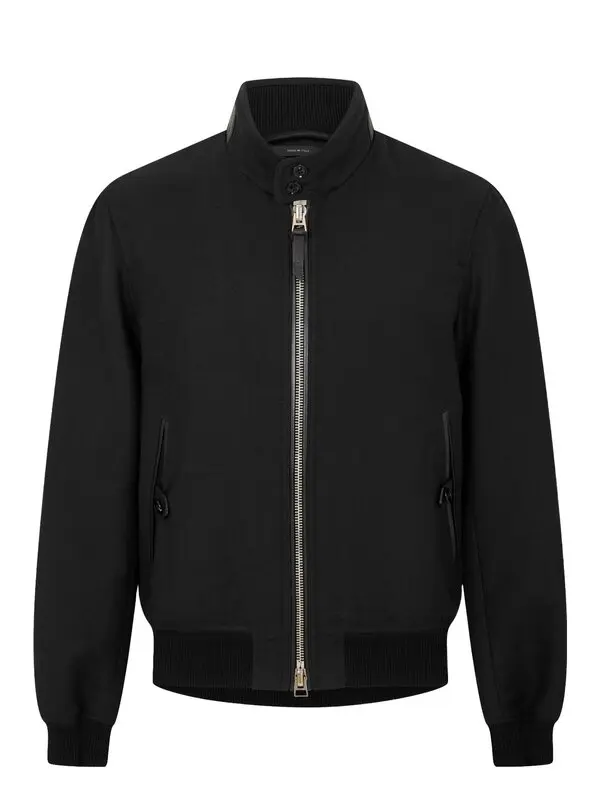 TOM FORD Harrington Jacket - Black