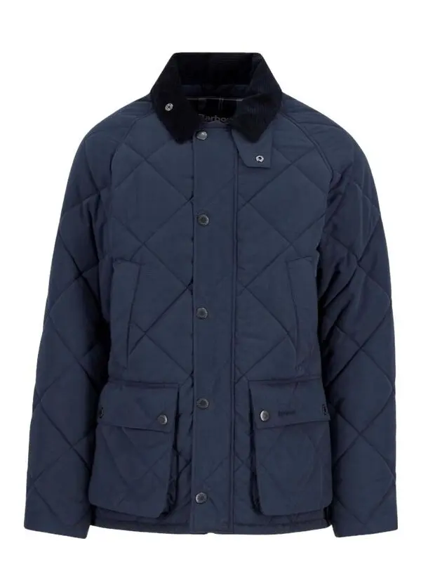 Barbour Quilted Casual Jacket - Navy