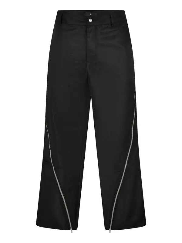 REPRESENT Versatile Casual Trousers - Black
