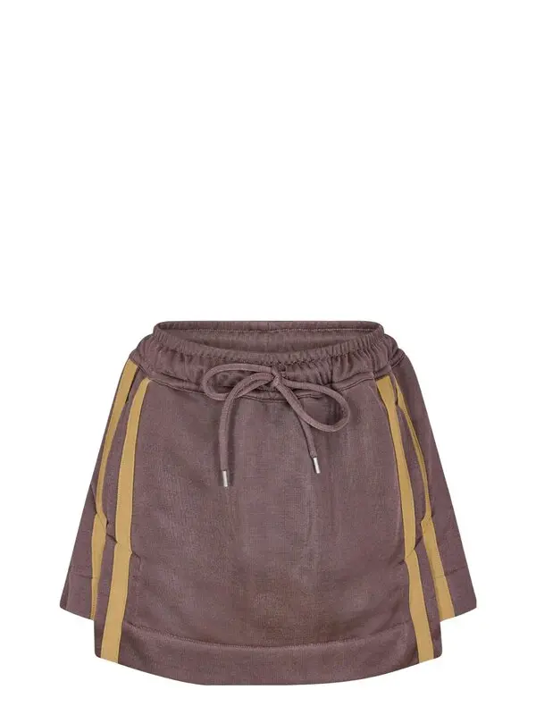 VIVIENNE WESTWOOD Elasticated Waist Skirt With Drawstring - Multicolor