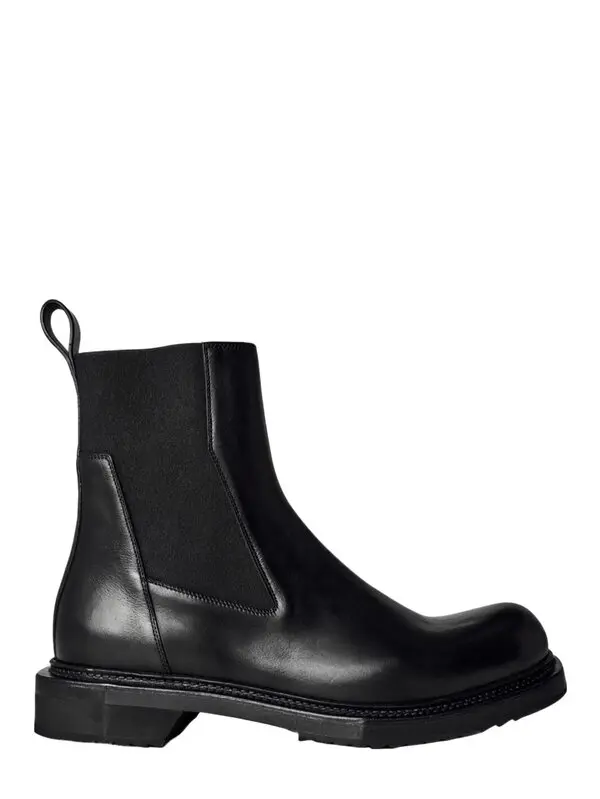 Rick Owens Beatle Cyclops Boots - Black