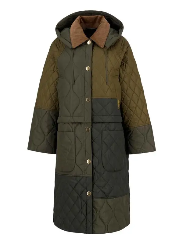 Barbour Lilian Quilted Jacket - Fern Leaf/sage