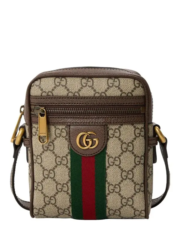Gucci Compact Crossbody Bag - Green