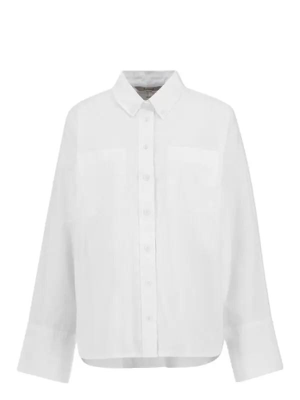Barbour B.li Wren Shirt Ld62 - White