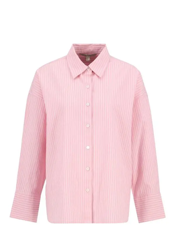 Barbour B.li Rosie Shirt Ld61 - Pink