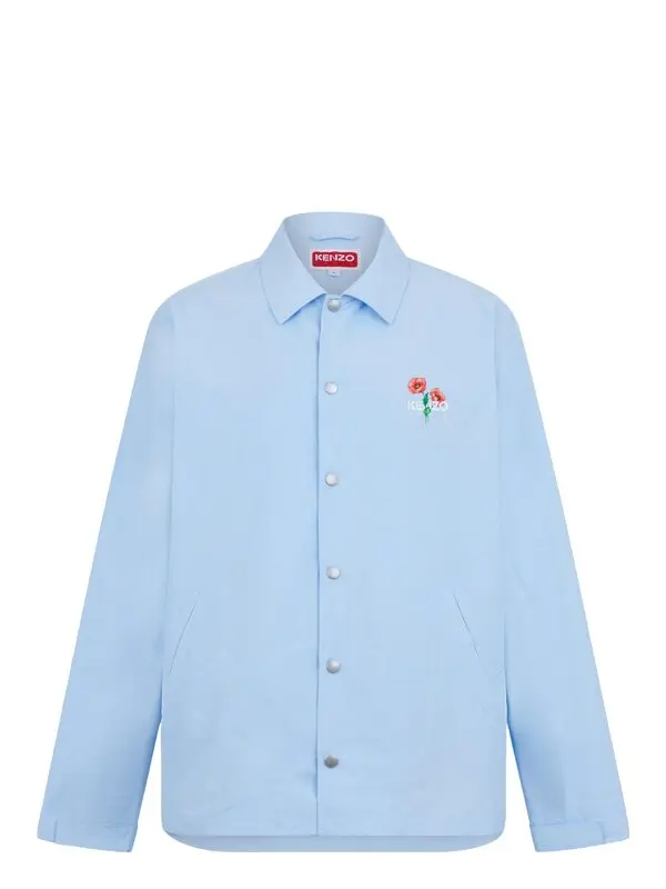 Kenzo Archive Flower Jacket - Blue