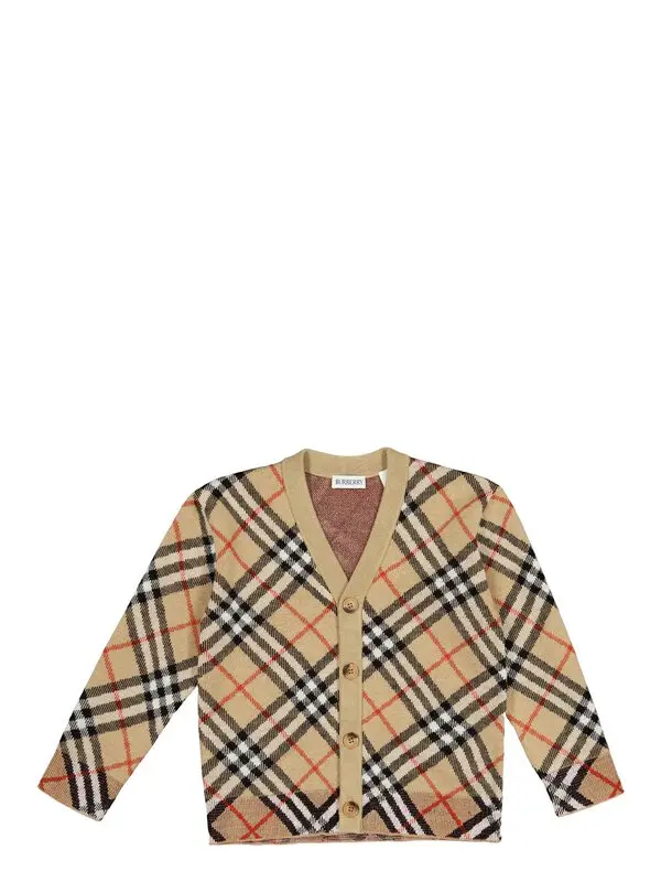 Burberry Beige Minimalist Fashion Knitwear - Nude