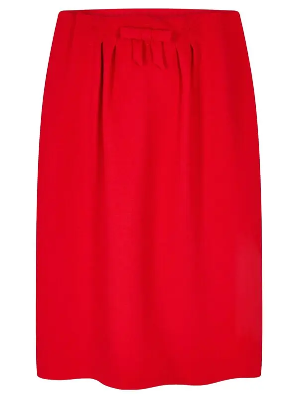 Prada Simple Mid-length Dress - Red