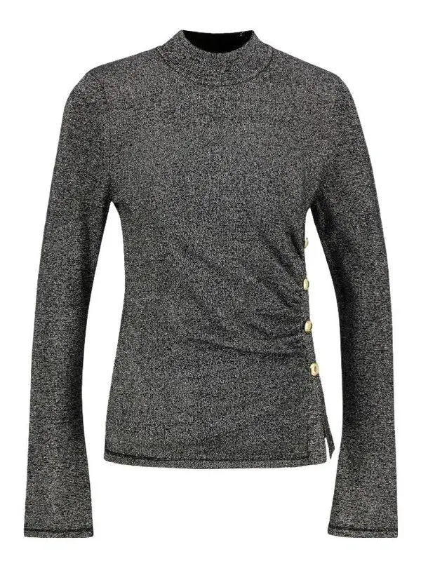 Barbour Long-sleeved Knitwear - Black