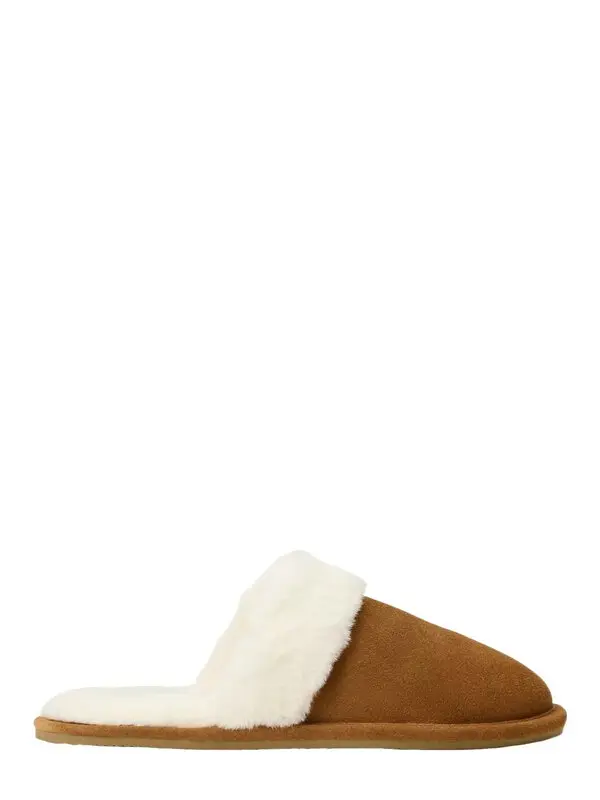 Polo Ralph Lauren Kelcie Mule Slippers - Brown