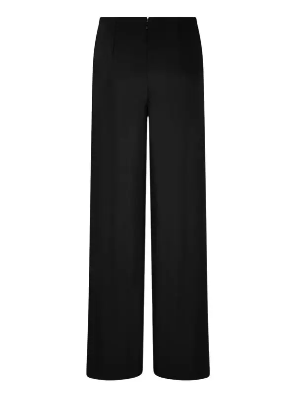 Balenciaga Straight Leg Trousers - Black
