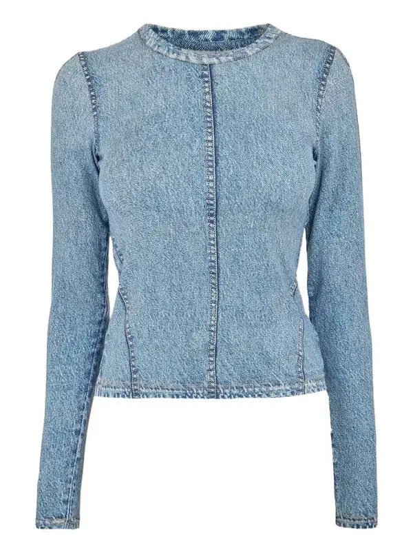 Rag & Bone Long-sleeve T-shirt - Blue