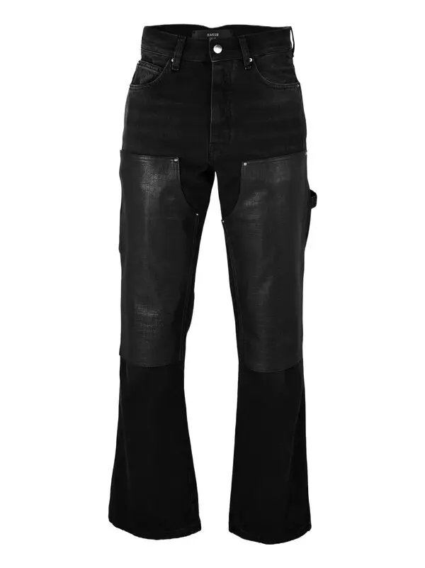 Amiri Carpenter Jeans - Black