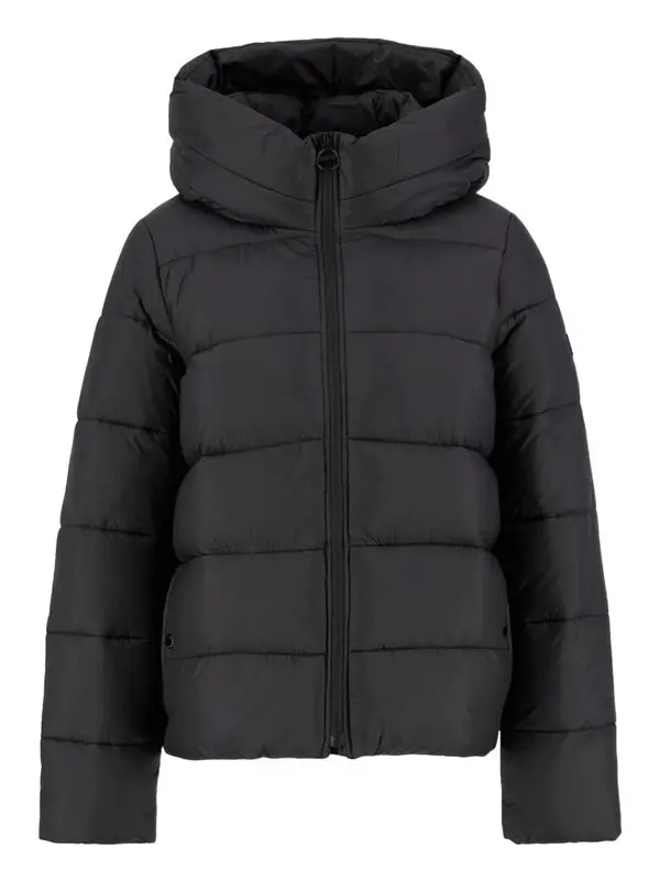 Barbour Olivios Puffer Jacket - Black