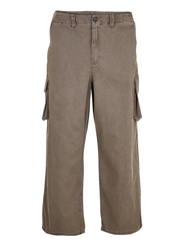 Our Legacy Wide-leg Cargo Jeans - Brown