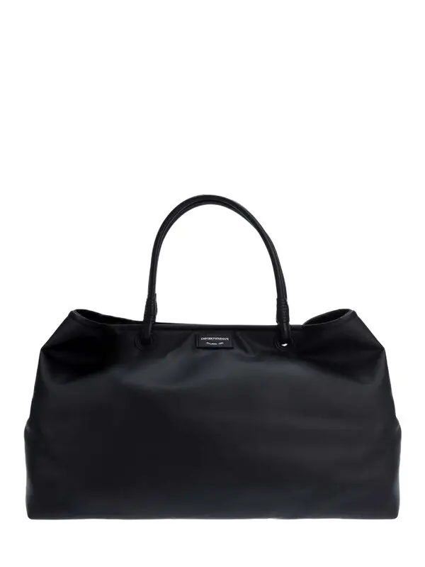 Emporio Armani Top Handle Bag - Black