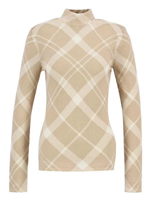 Barbour Tartan Knit Pullover - Multi