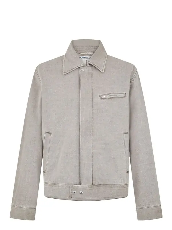 Our Legacy Structured Workwear Jacket - Gray