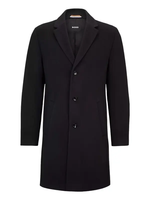 Hugo Boss H Hyde C Trench Coat - Black
