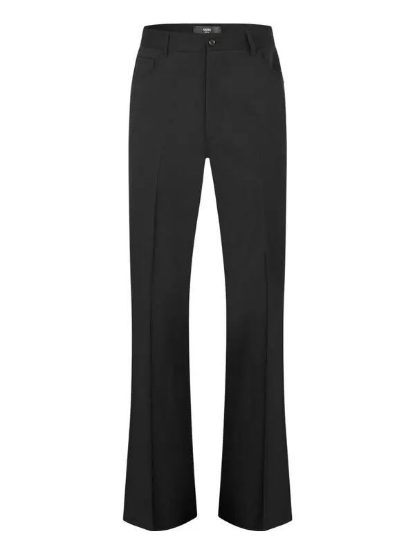 Amiri Wide Leg Trousers - Black