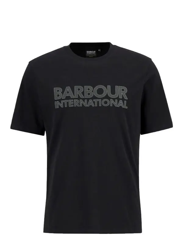 Barbour Short-sleeved T-shirt - Black