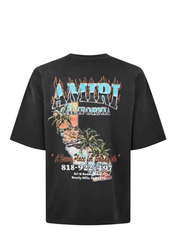 Amiri Sunny Os Tee - Black