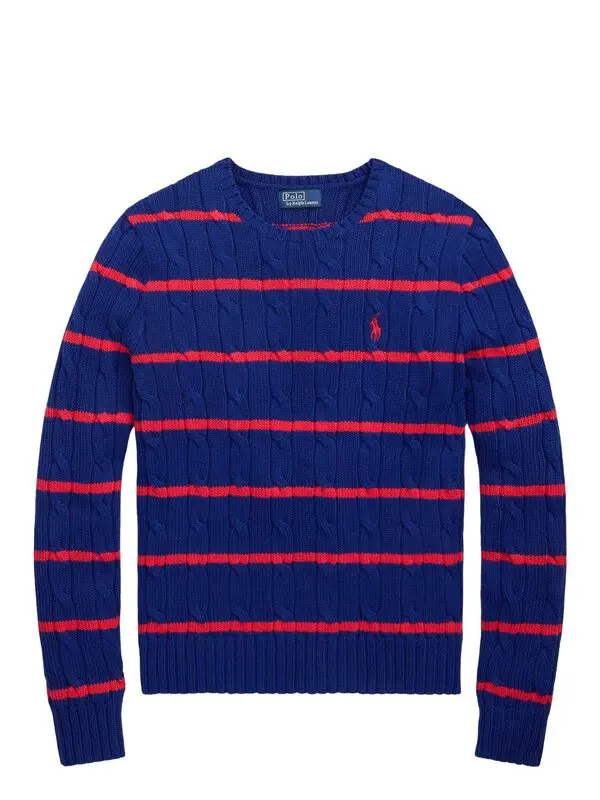 Polo Ralph Lauren Knitted Sweater - Blue