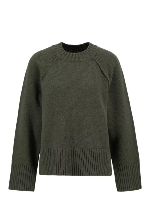 Barbour Long-sleeved Sweater - Black
