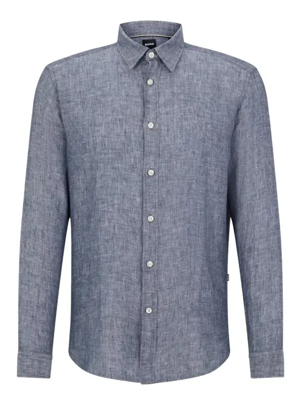 Hugo Boss Logo Shirt - Gray