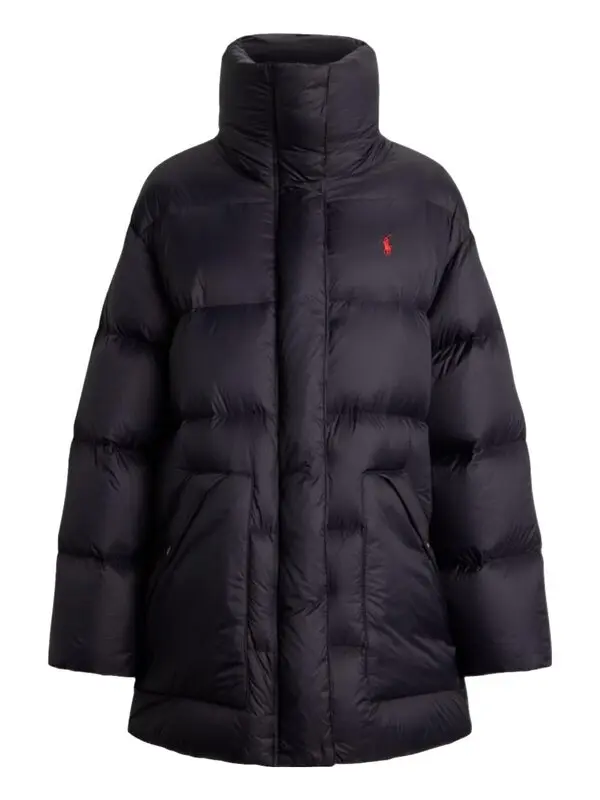 Polo Ralph Lauren Quilted Down Jacket - Black